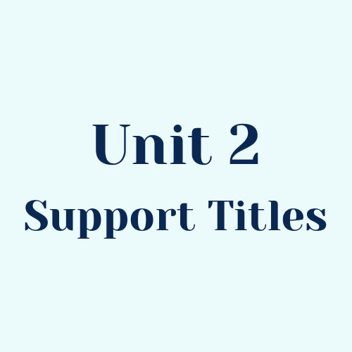 Unit 2 Support Titles w/o SEL Library – Cumulus Collections